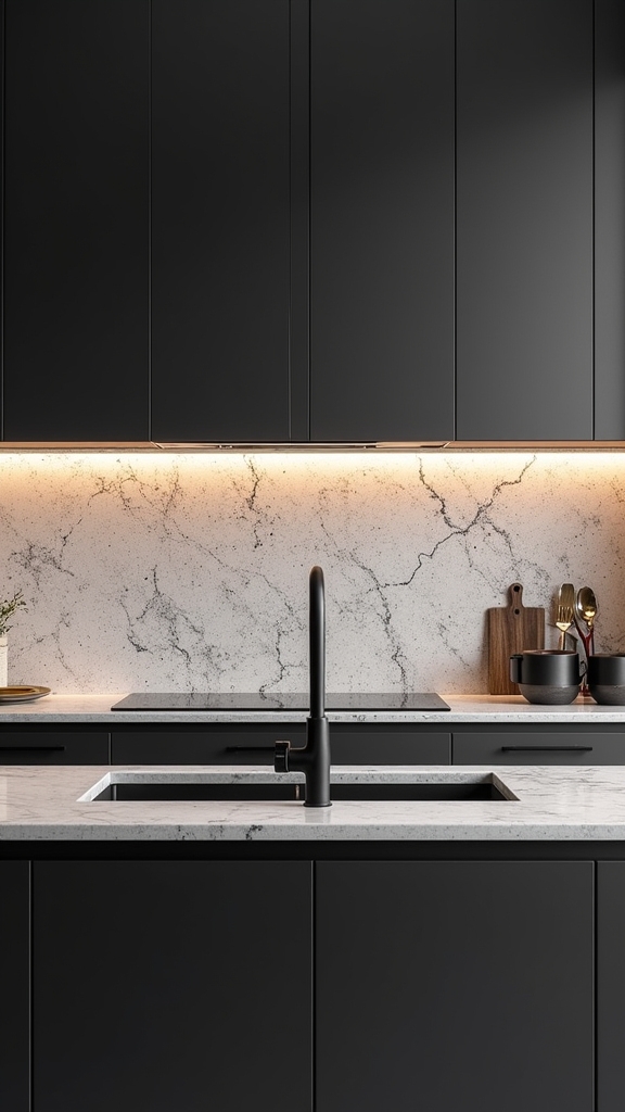 16 Grey Kitchen Backsplash Ideas That Complement Every Style - DexDecor