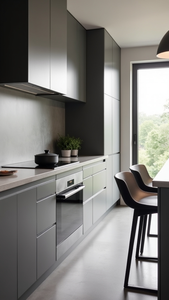16 Grey Kitchen Decor Ideas That Are Simple, Elegant, and Stylish ...