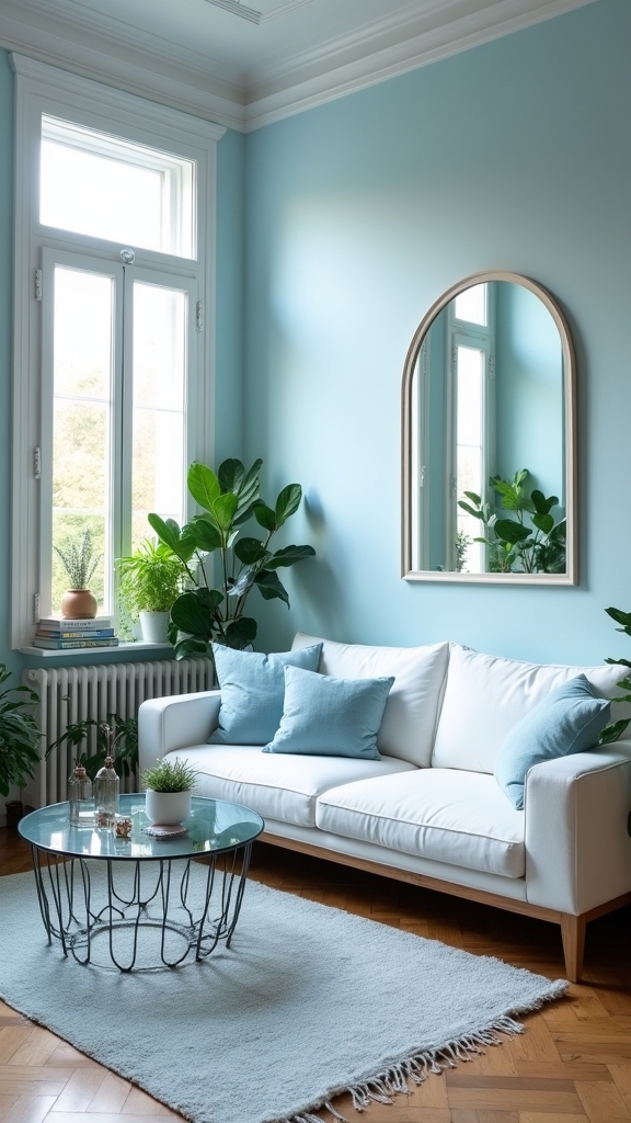 18 Blue Living Room Paint Ideas That Are Fresh and Inviting