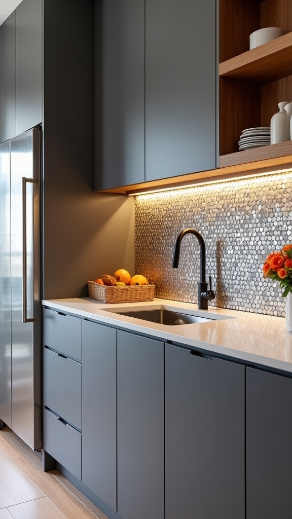 16 Grey Kitchen Backsplash Ideas That Complement Every Style - DexDecor