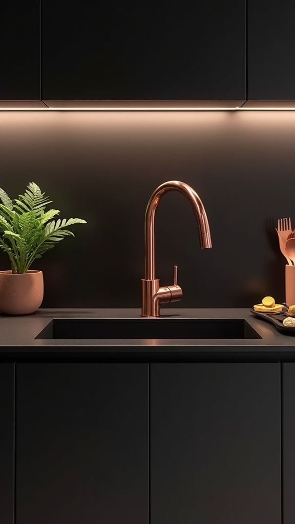 14 Rose Gold Kitchen Ideas That Feel Soft, Warm, and Stylish - DexDecor
