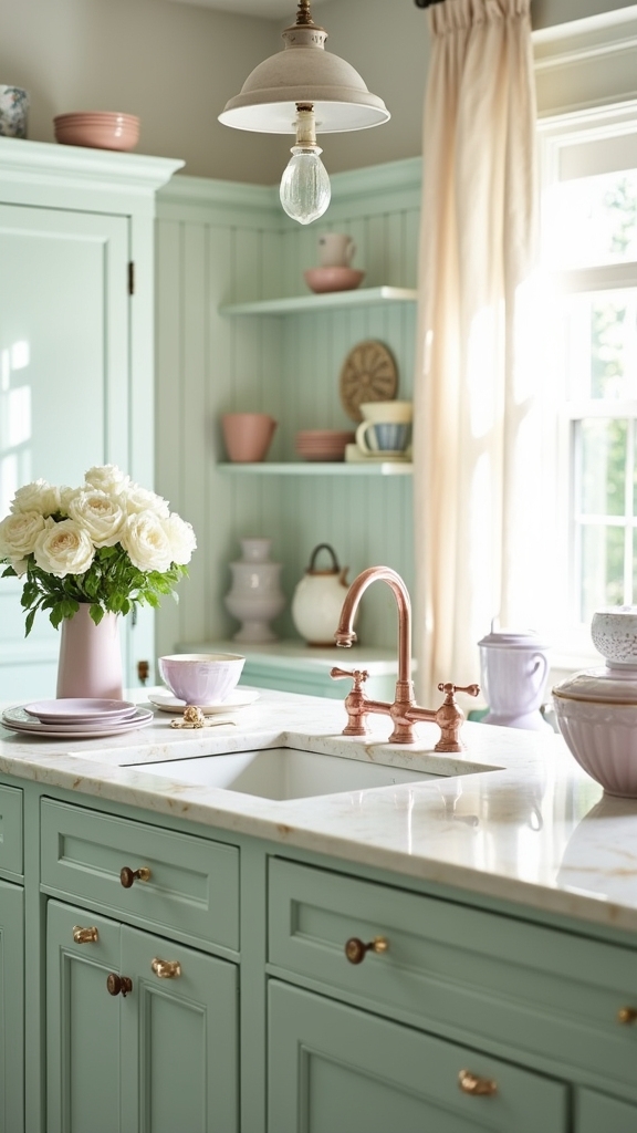 14 Rose Gold Kitchen Ideas That Feel Soft, Warm, and Stylish - DexDecor