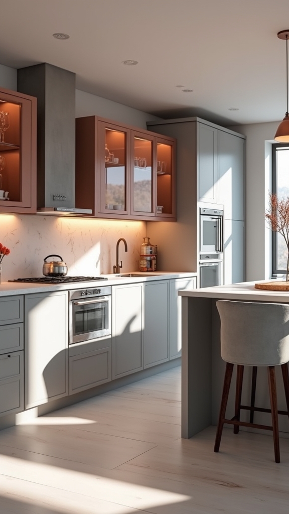 14 Rose Gold Kitchen Ideas That Feel Soft, Warm, and Stylish - DexDecor