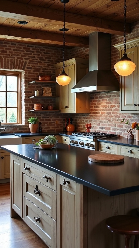 15 Black Countertops Kitchen Ideas That Feel Sleek and Elegant - DexDecor