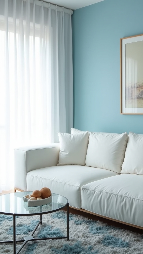 15 Blue Living Room Wall Ideas That Make a Stylish Statement - DexDecor