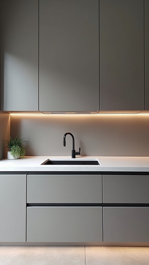 18 Grey Kitchen Cabinet Ideas for a Neutral and Modern Look - DexDecor