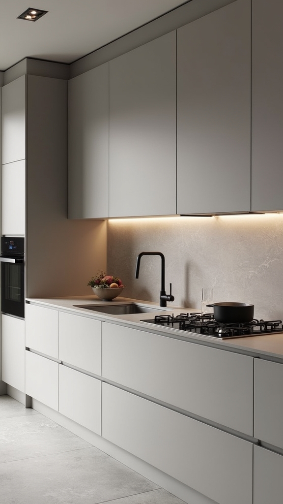 16 Grey Kitchen Backsplash Ideas That Complement Every Style - DexDecor