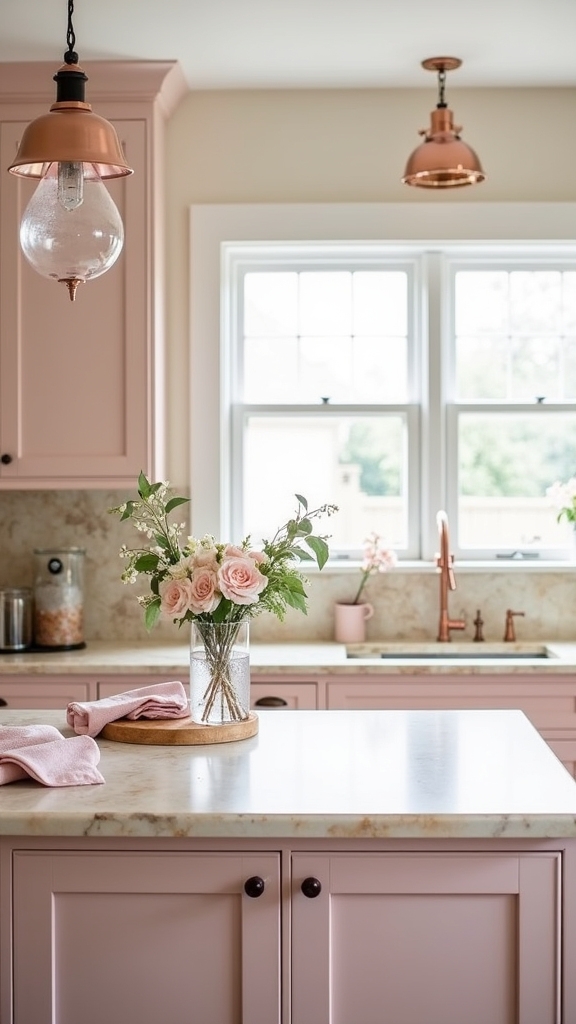 14 Rose Gold Kitchen Ideas That Feel Soft, Warm, and Stylish - DexDecor