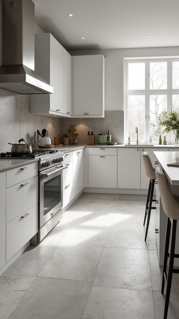 14 Grey Kitchen Tile Ideas That Are Sleek and Subtle - DexDecor