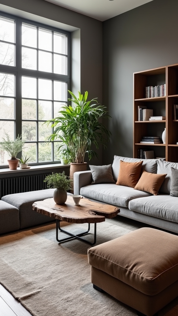 14 Grey Brown Living Room Ideas That Are Modern and Muted - DexDecor