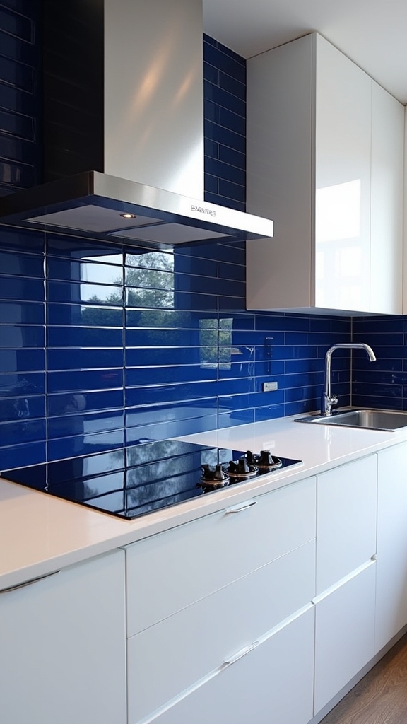 20 Blue Kitchen Backsplash Ideas That Elevate Your Style Instantly ...