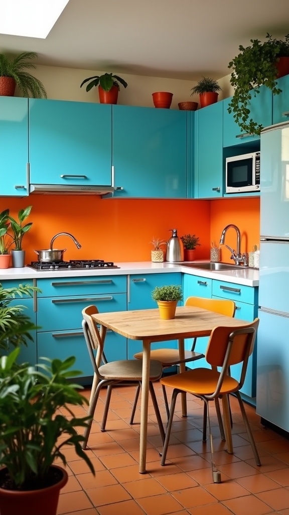 16 Blue and Orange Kitchen Ideas That Are Vibrant and Unexpected - DexDecor