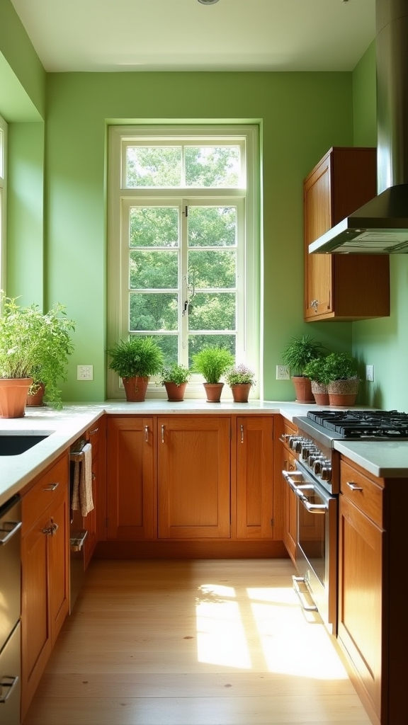 16 Light Green Kitchen Ideas That Feel Bright and Uplifting - DexDecor