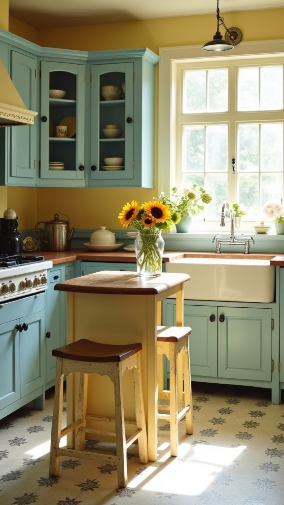 14 Blue and Yellow Kitchen Ideas That Are Cheerful and Charming - DexDecor