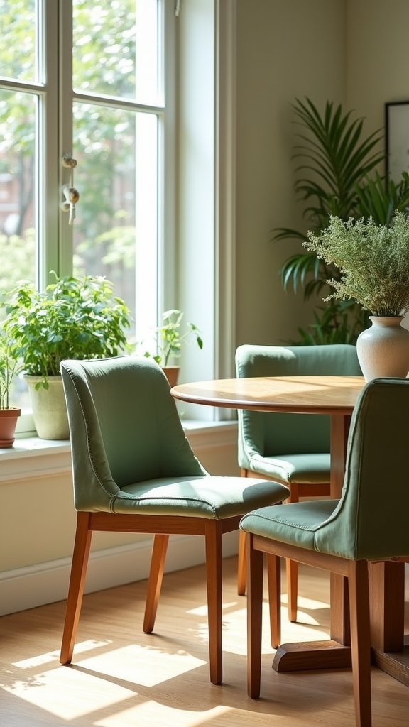 15 Green Kitchen Chair Ideas That Add Color to Your Dining Nook - DexDecor
