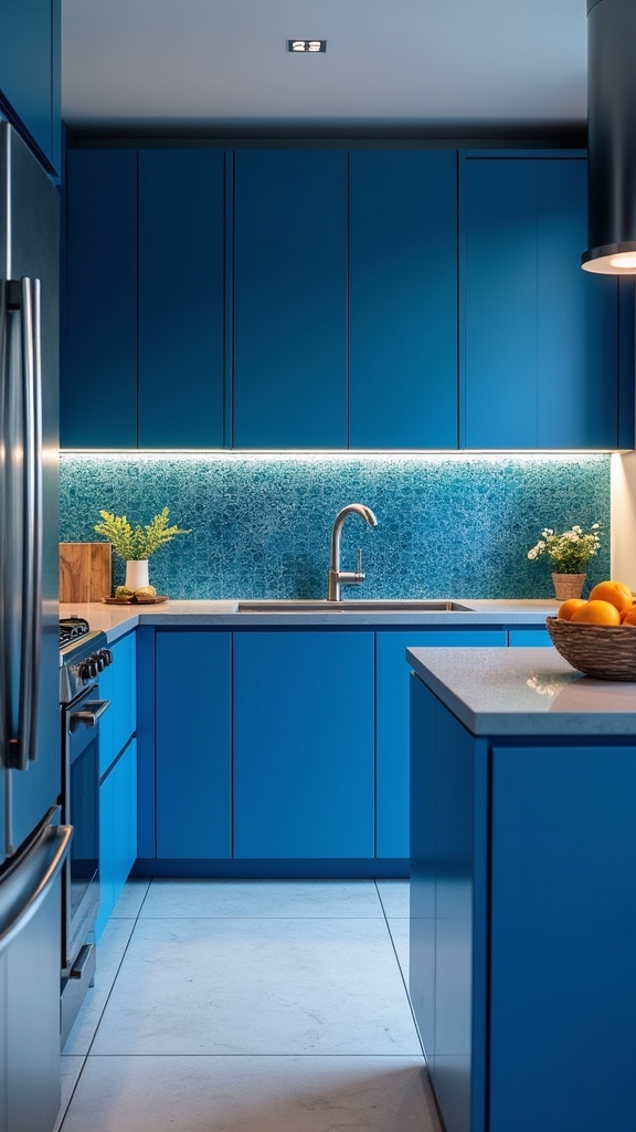 20 Blue Kitchen Backsplash Ideas That Elevate Your Style Instantly ...