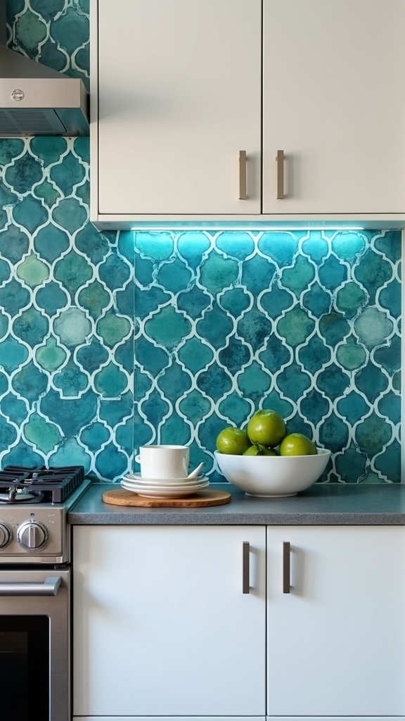 20 Blue Kitchen Backsplash Ideas That Elevate Your Style Instantly ...