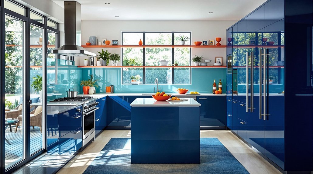 16 Blue and Orange Kitchen Ideas That Are Vibrant and Unexpected