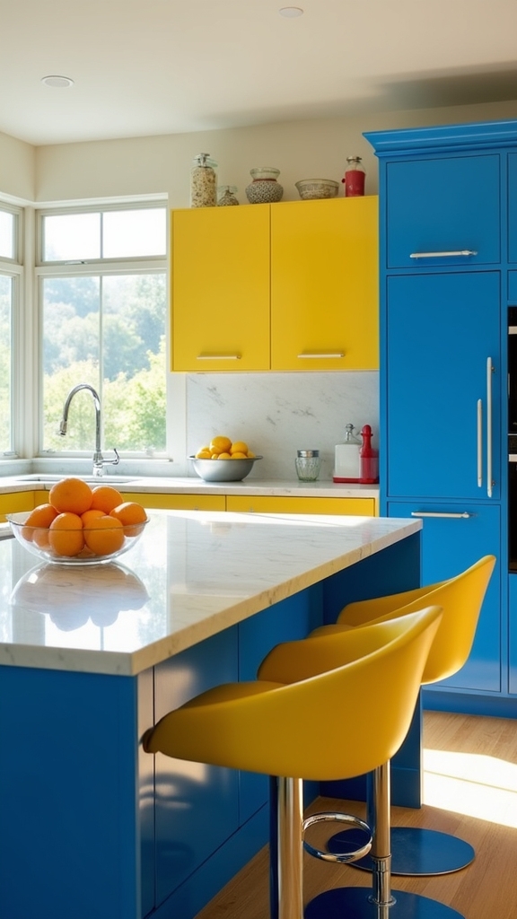 14 Blue and Yellow Kitchen Ideas That Are Cheerful and Charming - DexDecor