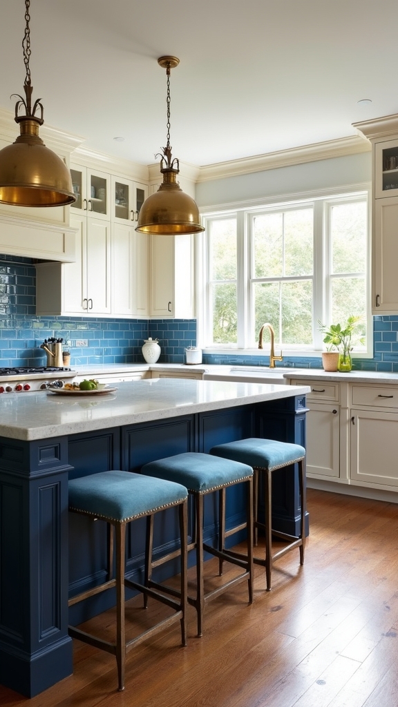 16 Blue Kitchen Interior Ideas That Blend Color and Comfort