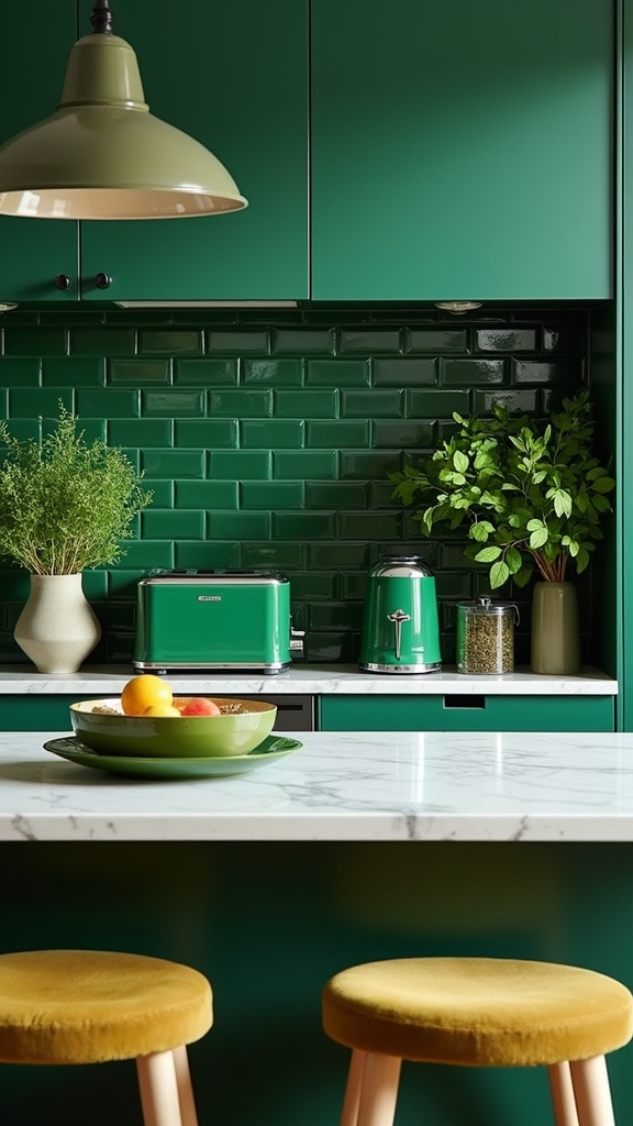 18 Green Kitchen Decor Ideas That Tie the Whole Room Together - DexDecor