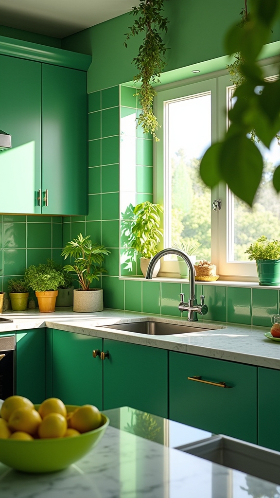 18 Green Kitchen Decor Ideas That Tie the Whole Room Together - DexDecor