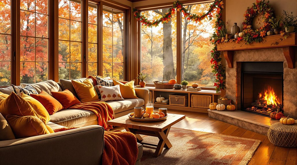 14 Autumn Themed Room Ideas for a Warm, Seasonal Retreat