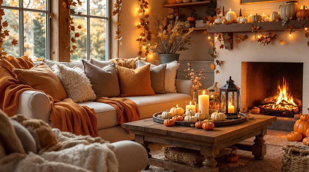 16 Cozy Autumn Room Decor Ideas for Fall and Halloween