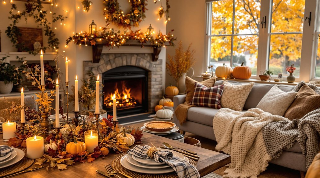 14 Ways to Create a Cozy Thanksgiving Aesthetic at Home - DexDecor