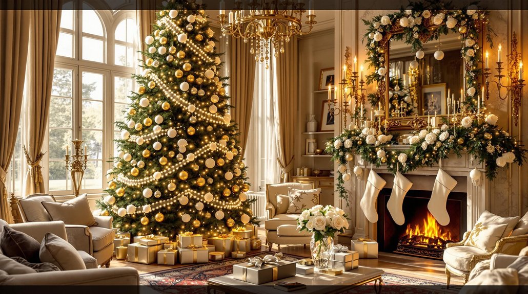 16 Classy Christmas Decor Ideas for an Elegant Holiday