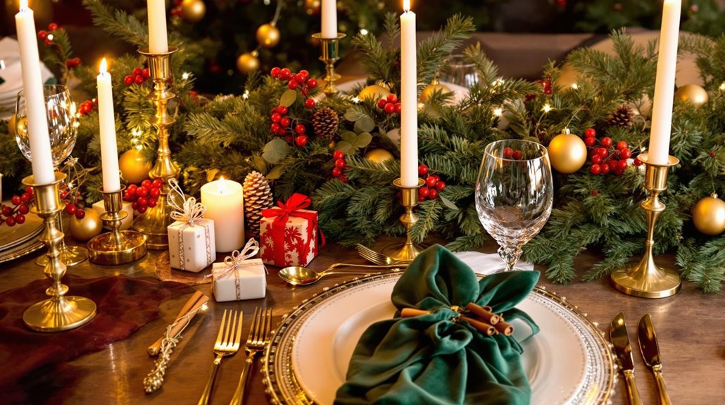 14 Christmas Dining Table Decor Ideas for a Magical Feast