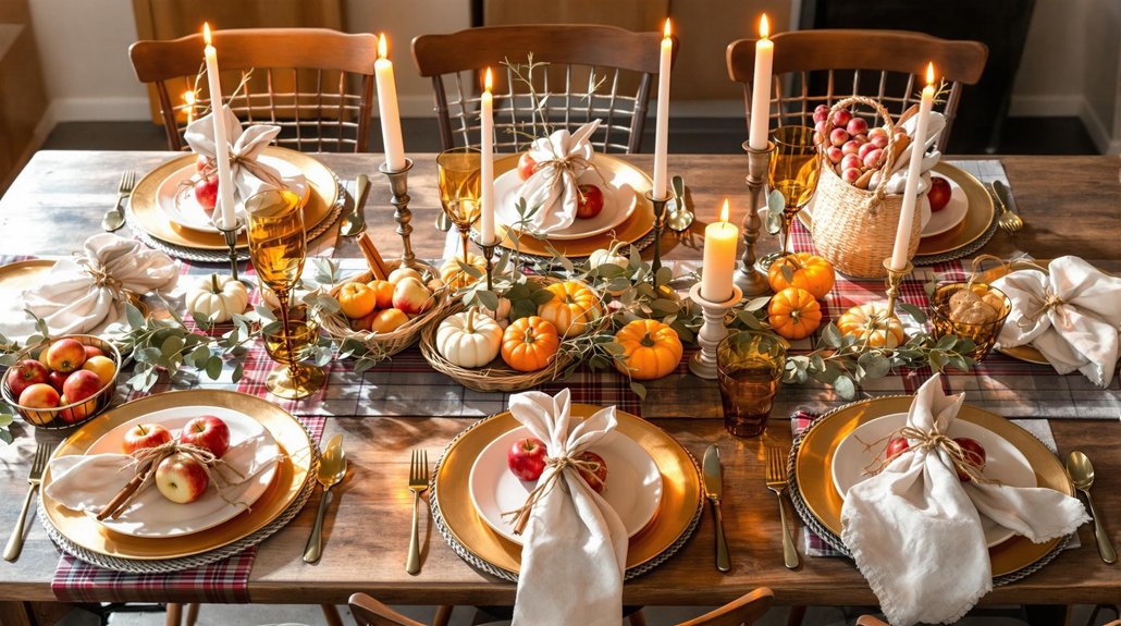 10 Harvest Party Table Setting Ideas for a Festive Gathering