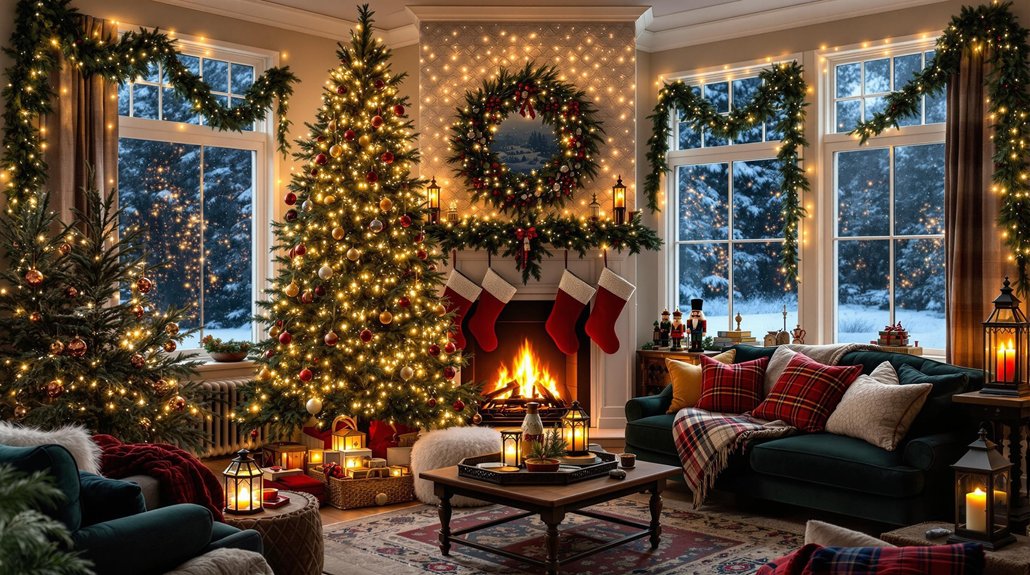 12 Christmas Themed Room Ideas for Holiday Magic