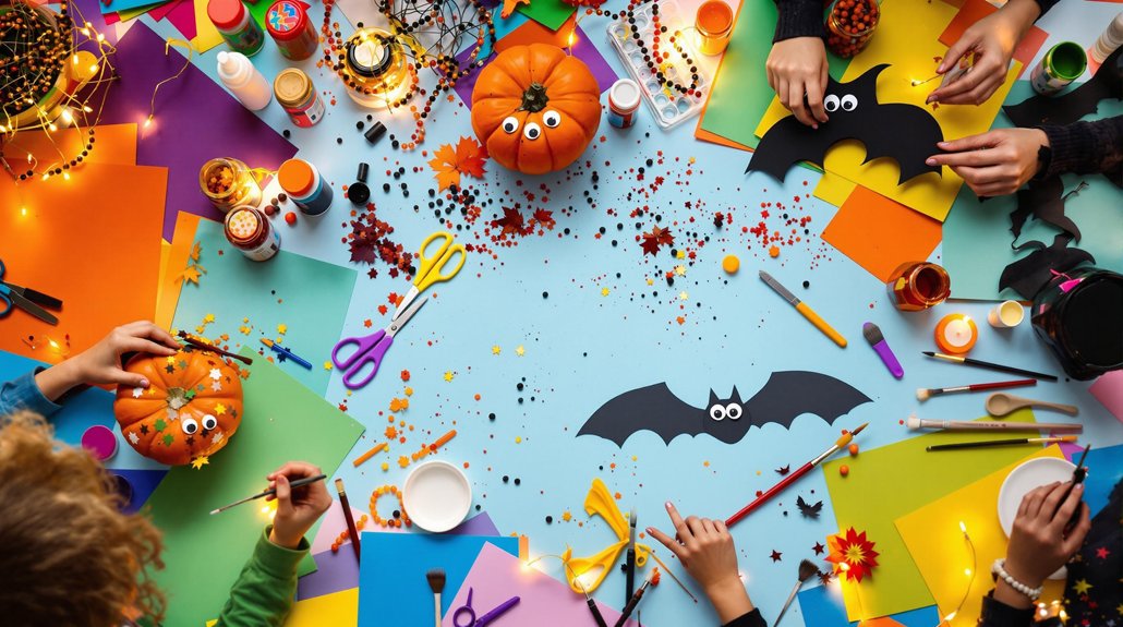 How to Make Halloween Crafts for Adults & Kids