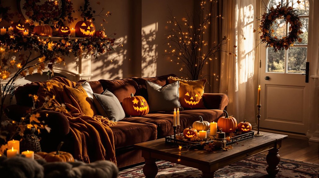14 Fall Home Decor Ideas With a Halloween Twist