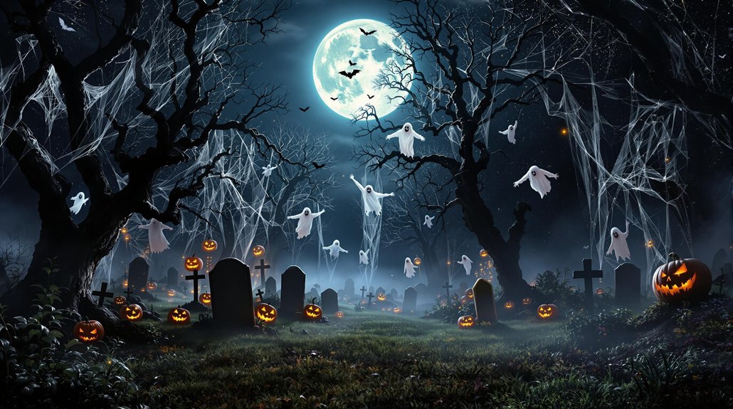16 Spooky Halloween Yard Ideas for Every Budget