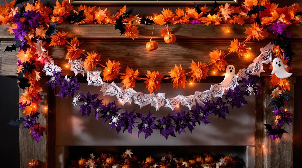 16 Creative Halloween Garland Ideas to Try This Year