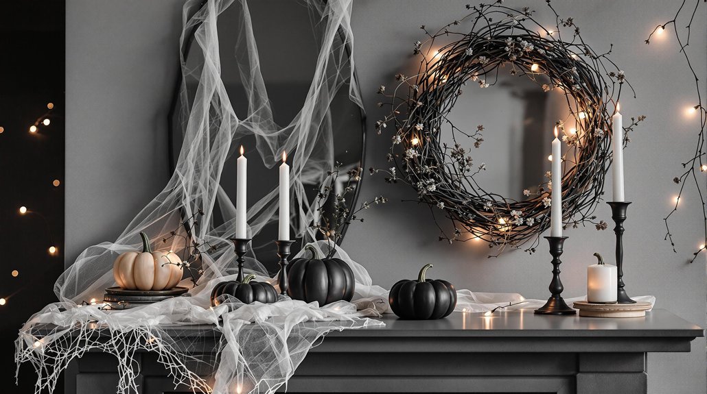15 Minimal Halloween Decor Ideas for a Subtle Spooky Vibe