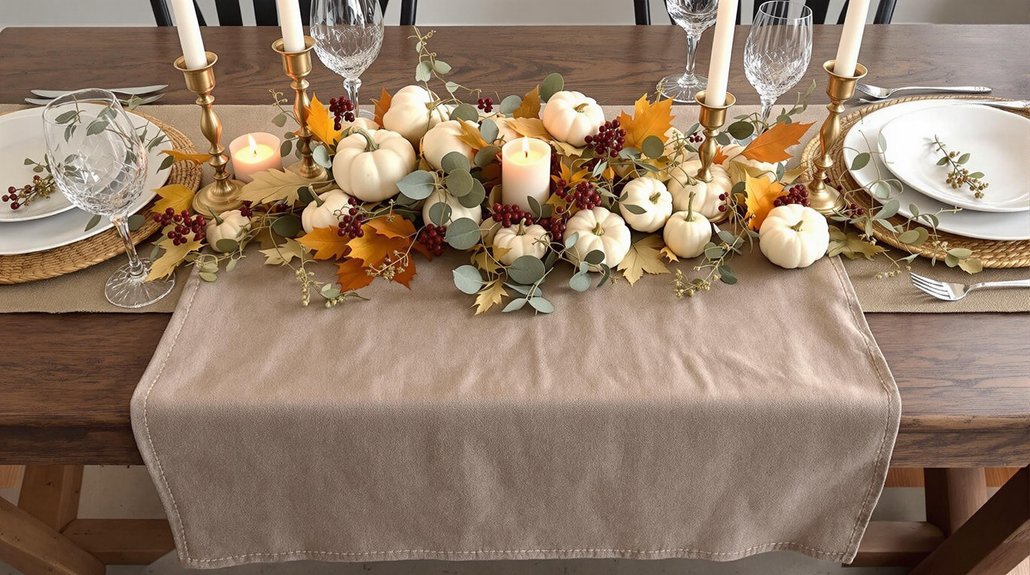 18 Thanksgiving Table Runner Ideas for Instant Style