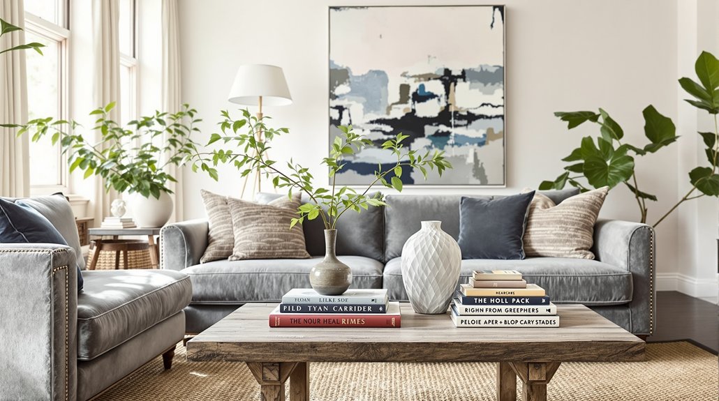 The Case for Mixing High and Low Decor Pieces