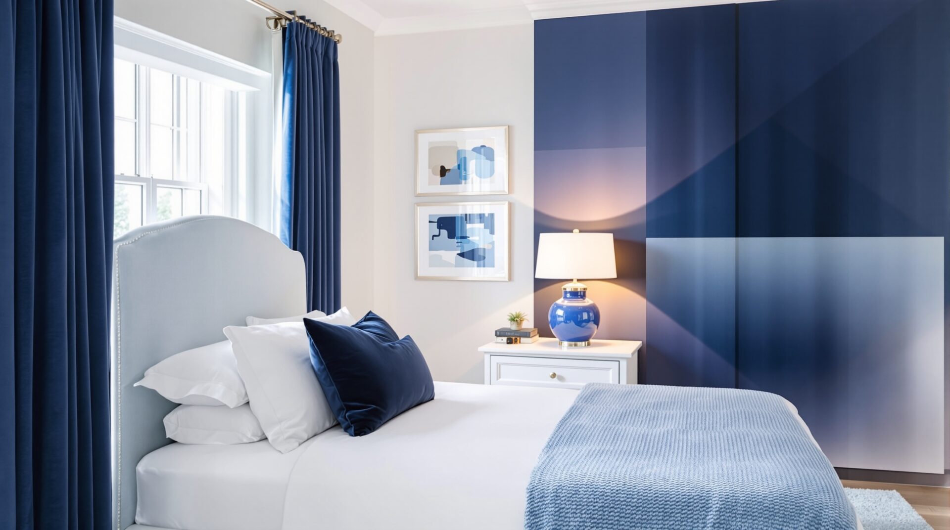 12 Blue Bedroom Ideas That Always Work