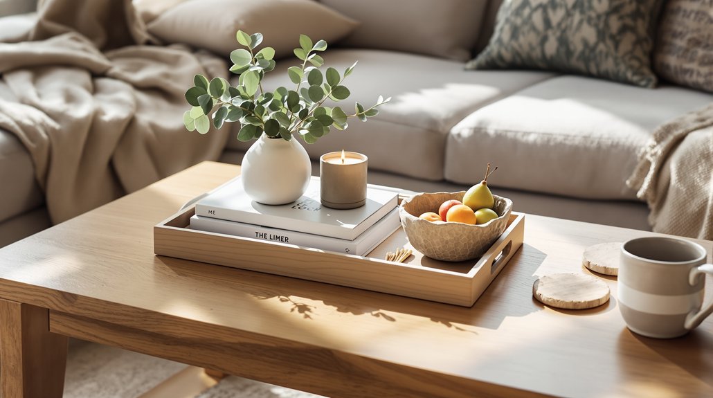 How to Style a Coffee Table for Everyday Living