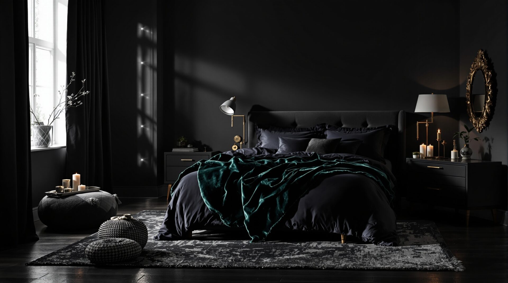 14 Dark Bedroom Ideas for Cozy Homes