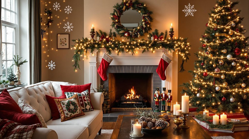 14 Christmas Room Decor Ideas for Holiday Magic