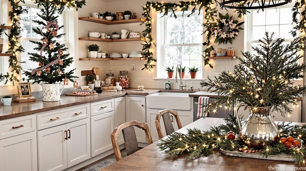 10 Kitchen Christmas Tree Ideas for Festive Cooking Spaces