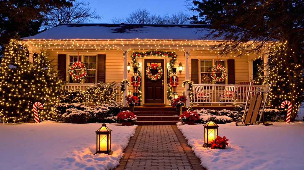 12 Christmas Outdoor Ideas for a Merry Exterior