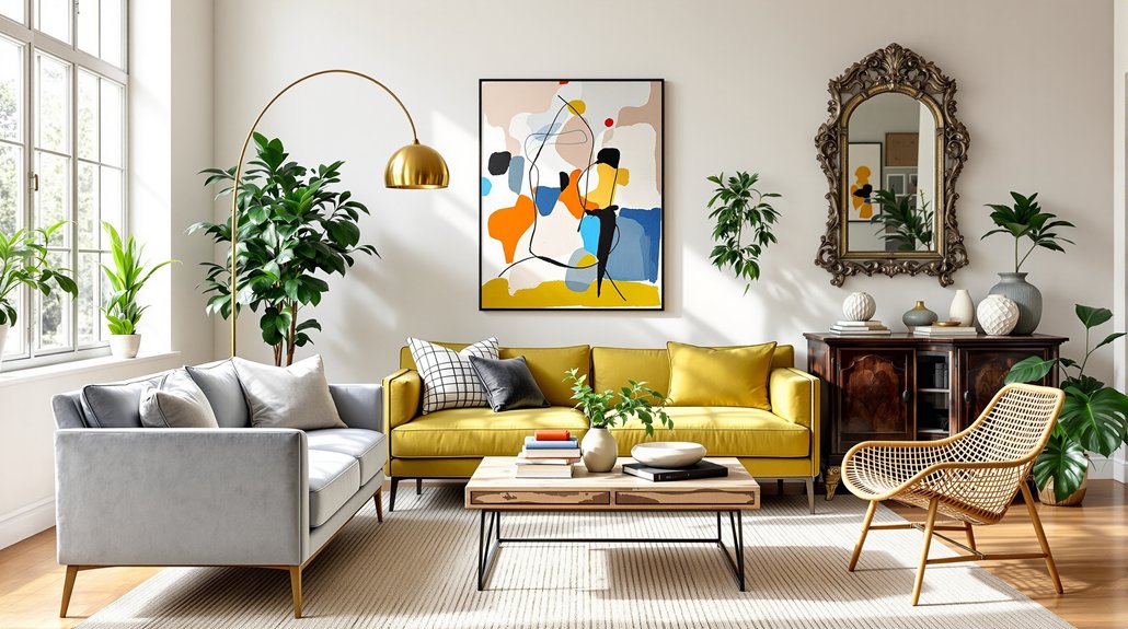 A Simple Guide to Mixing Vintage and Modern Pieces