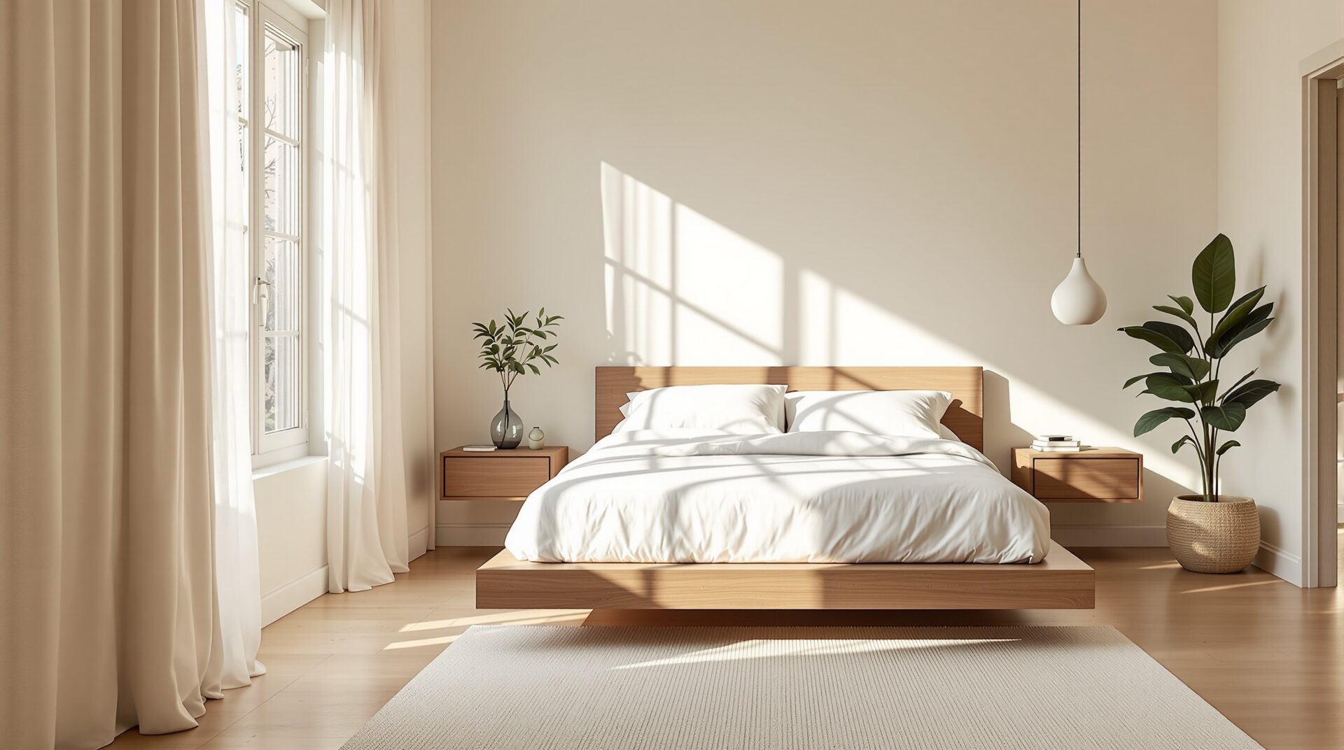 14 Minimalist Bedroom Ideas for Calm Interiors