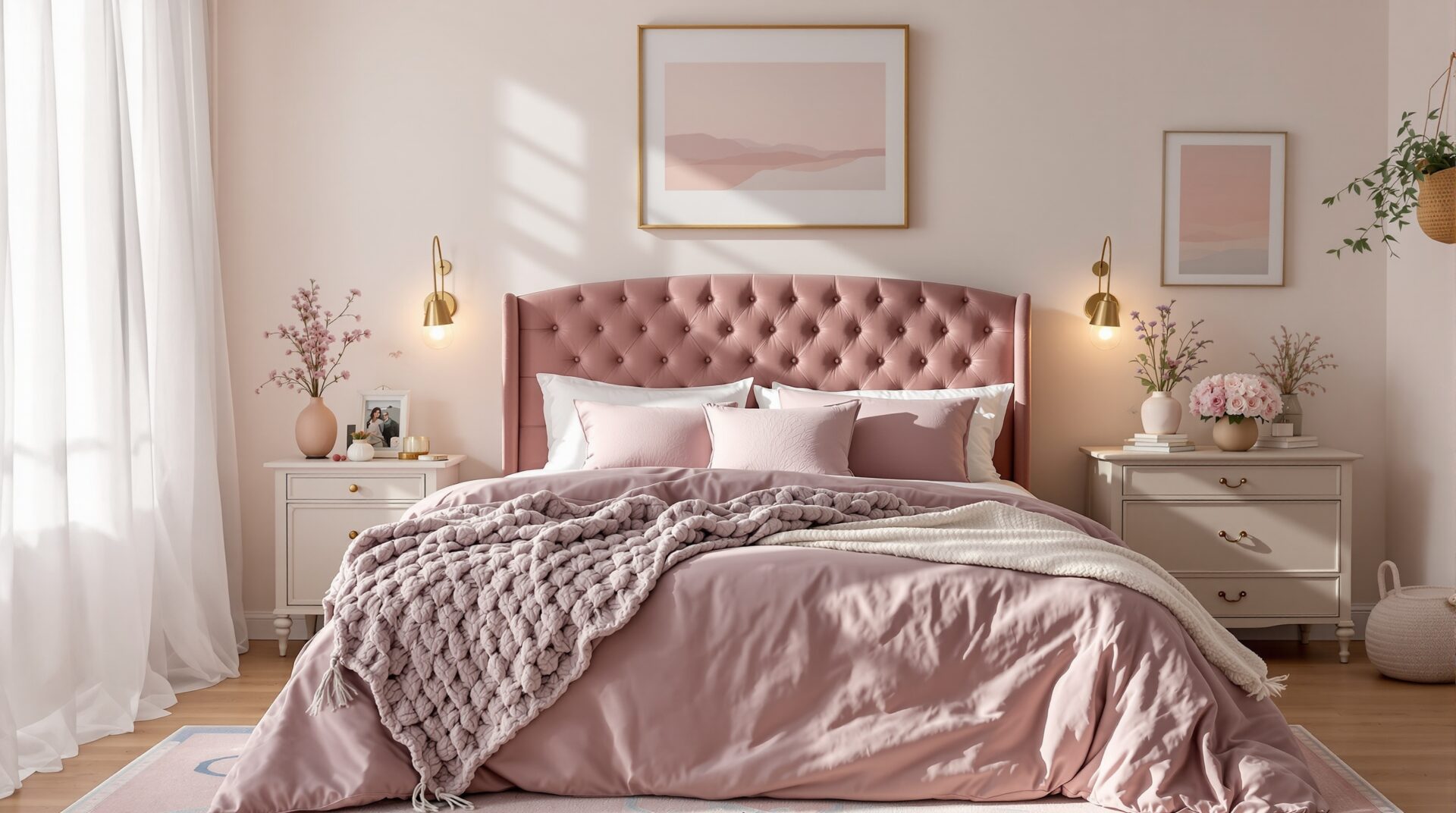 10 Mauve Bedroom Ideas for a Soft and Romantic Look