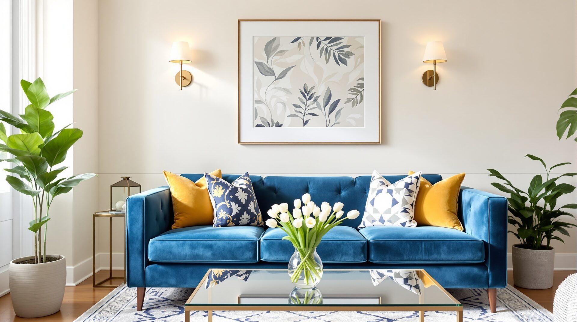 12 Blue Couch Living Room Ideas That Work